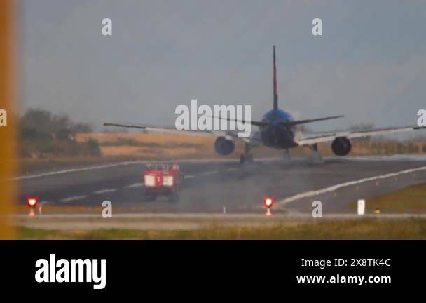 PHUKET, THAILAND - FEBRUARY 04, 2023: Boeing 767, RA-73034 of Azur Air ...