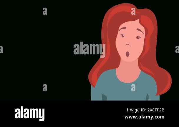 lip syncing, facial animation for storytelling. female character says ...