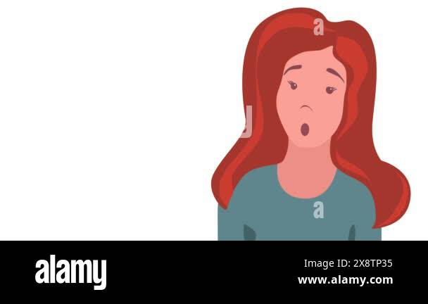 lip syncing, facial animation for storytelling. female character says ...