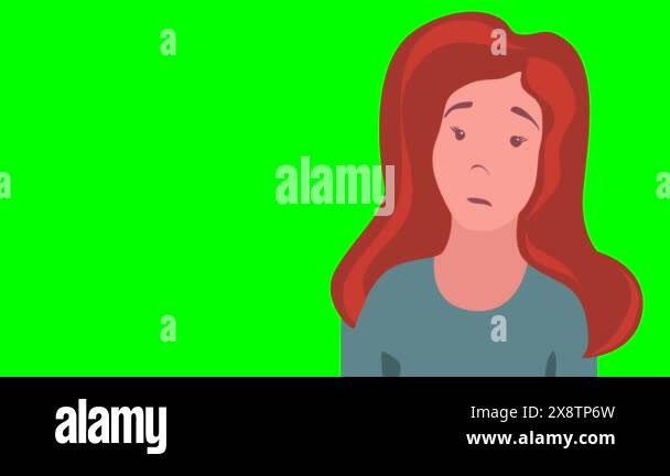 lip syncing, facial animation for storytelling. female character says ...