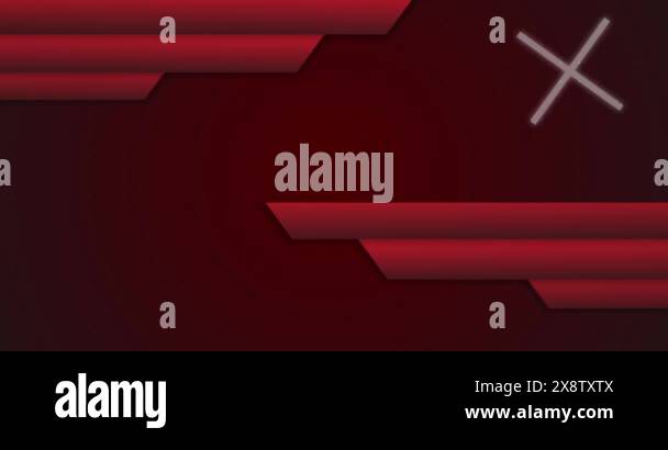 Simple lines animating in and out with cross sign corporate ... Simple lines animating in and out with cross sign corporate ...