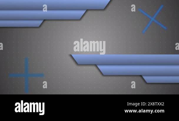 Simple lines animating in and out with cross sign corporate ... Simple lines animating in and out with cross sign corporate ...