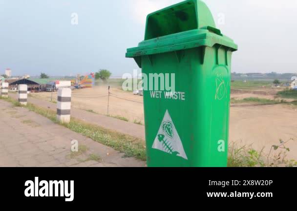 the citys waste disposal system with a glimpse into its street trash ...