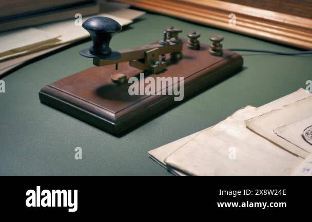 Morse code machine Stock Videos & Footage - HD and 4K Video Clips - Alamy