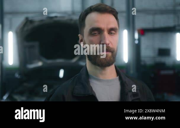 Portrait auto mechanic Stock Videos & Footage - HD and 4K Video Clips ...