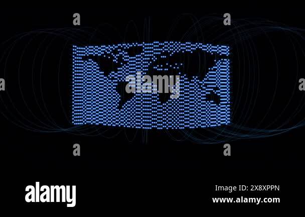 Dotted shape global map Stock Videos & Footage - HD and 4K Video Clips ...