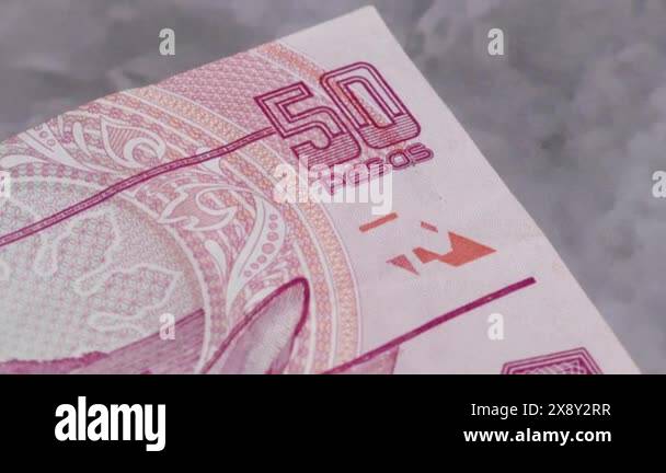 50 pesos bank note Stock Videos & Footage - HD and 4K Video Clips - Alamy