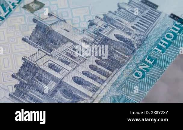 1000 Tanzanian shilling TZS national currency money legal tender ...