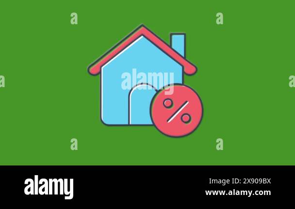 Green background house Stock Videos & Footage - HD and 4K Video Clips ...