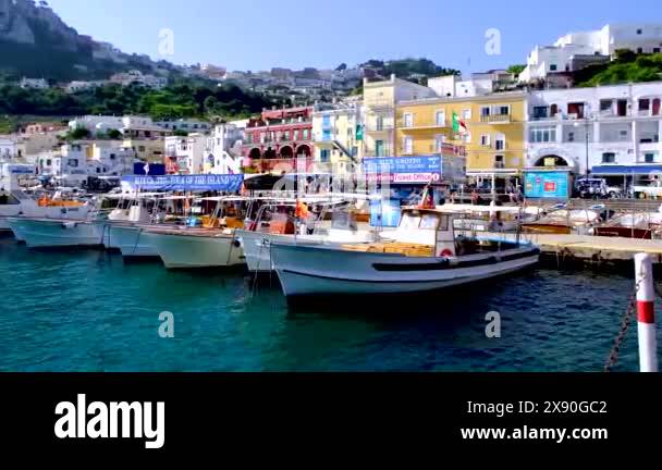 Porto turistico di capri Stock Videos & Footage - HD and 4K Video Clips ...