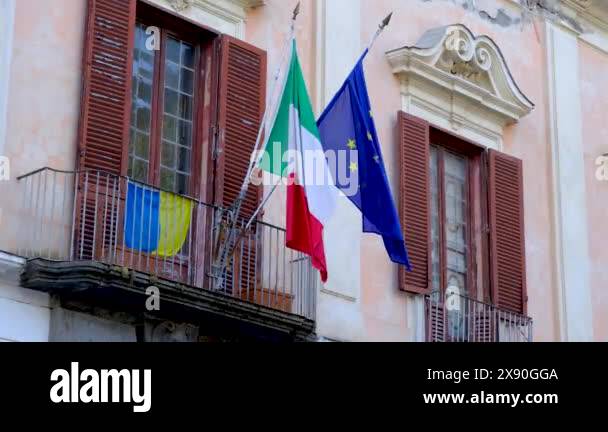 Official italian flags Stock Videos & Footage - HD and 4K Video Clips ...