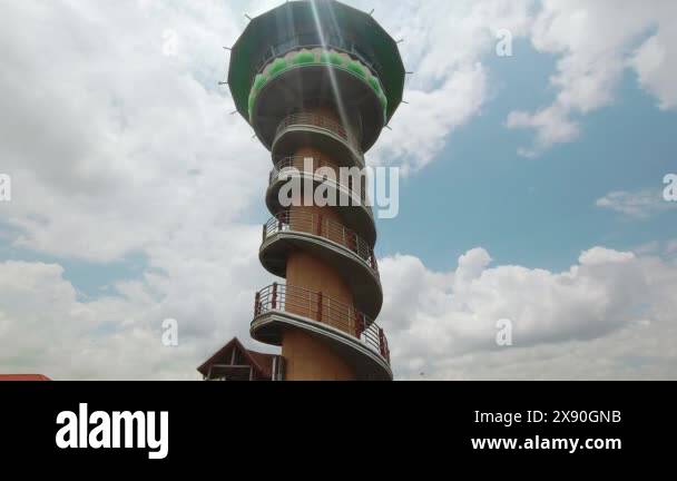 Observation tower building thailand Stock Videos & Footage - HD and 4K ...