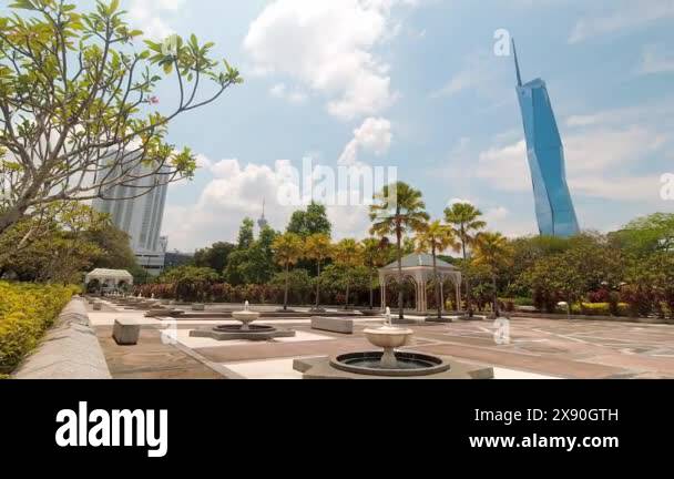 KUALA LUMPUR, MALAYSIA -17th april, 2024: The National Mosque of ...