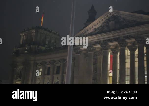 Night government building Stock Videos & Footage - HD and 4K Video ...