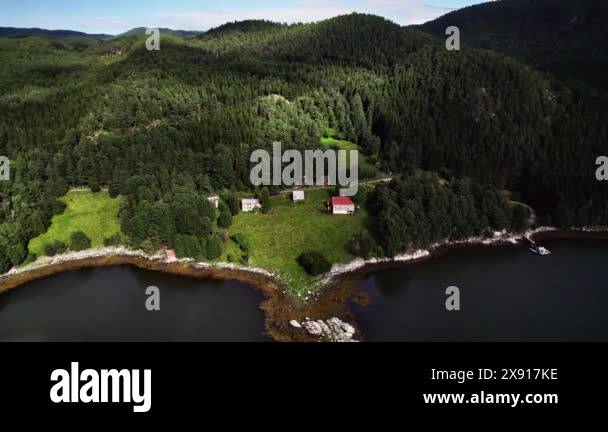 Remote farm buildings hidden Stock Videos & Footage - HD and 4K Video ...