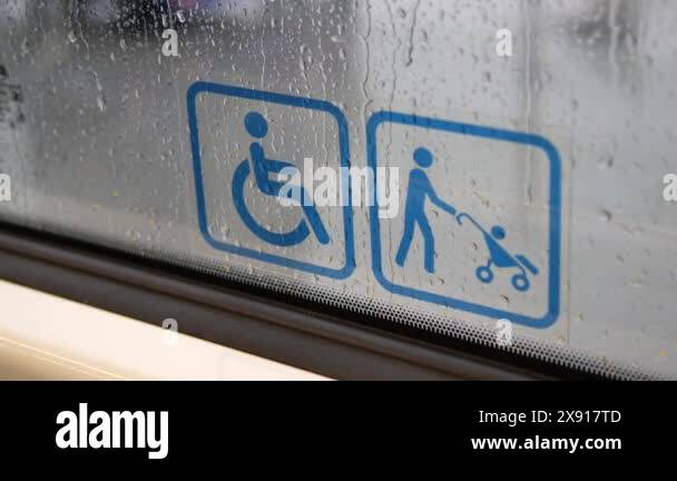 Wheelchair sign in subway Stock Videos & Footage - HD and 4K Video ...