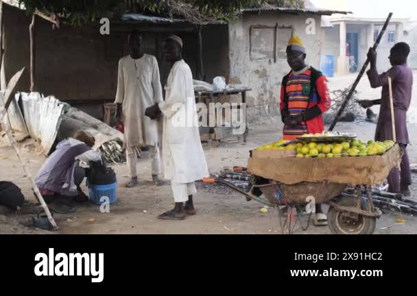 19 jan. 2024,Gwalada,Nigeria: Malnourished child due to extreme poverty ...