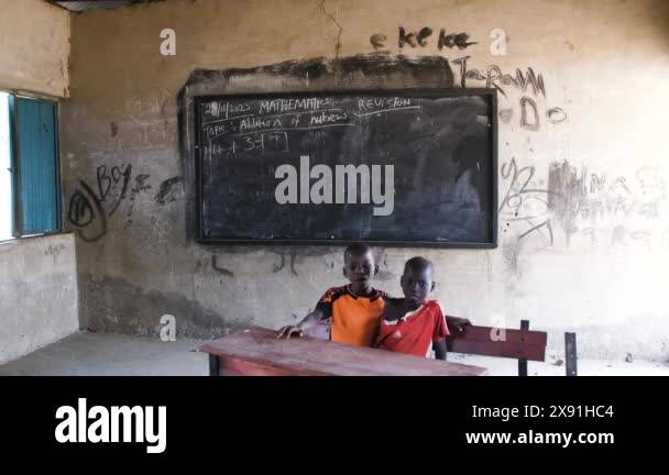19 jan. 2024,Gwalada,Nigeria: Malnourished child due to extreme poverty ...