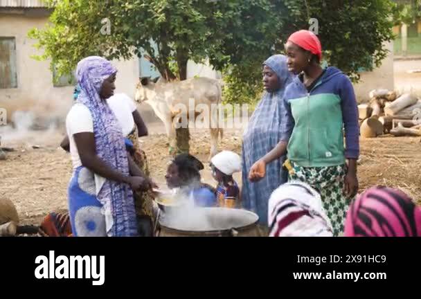 19 jan. 2024,Gwalada,Nigeria: Malnourished child due to extreme poverty ...
