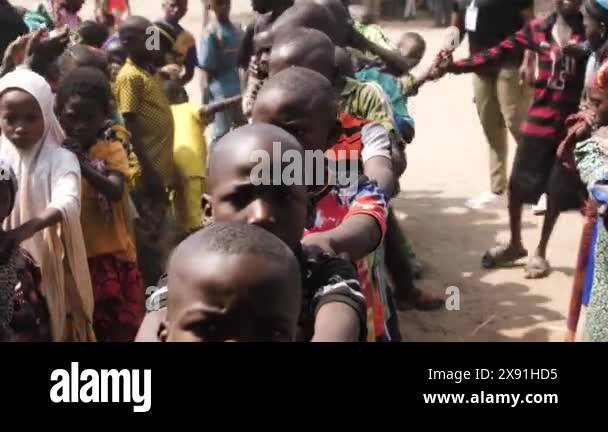 19 jan. 2024,Gwalada,Nigeria: Malnourished child due to extreme poverty, hunger, Rural Black ...