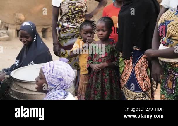 19 jan. 2024,Gwalada,Nigeria: Malnourished child due to extreme poverty ...
