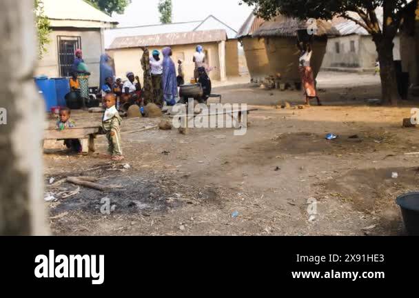 19 jan. 2024,Gwalada,Nigeria: Malnourished child due to extreme poverty ...