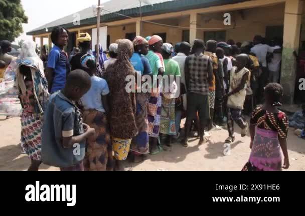 19 jan. 2024,Gwalada,Nigeria: Malnourished child due to extreme poverty ...