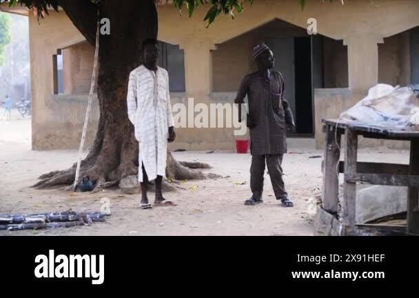 19 jan. 2024,Gwalada,Nigeria: Malnourished child due to extreme poverty, hunger, Rural Black ...