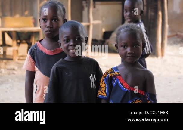 19 jan. 2024,Gwalada,Nigeria: Malnourished child due to extreme poverty, hunger, Rural Black ...