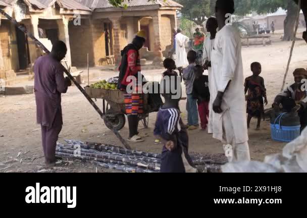 19 jan. 2024,Gwalada,Nigeria: Malnourished child due to extreme poverty ...