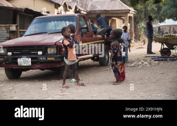 19 jan. 2024,Gwalada,Nigeria: Malnourished child due to extreme poverty ...
