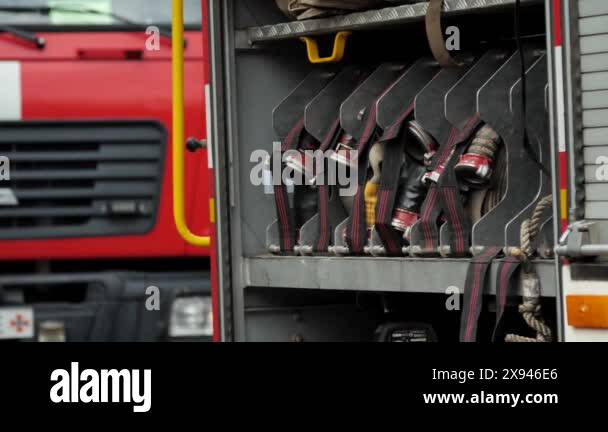 Fire engine van Stock Videos & Footage - HD and 4K Video Clips - Alamy