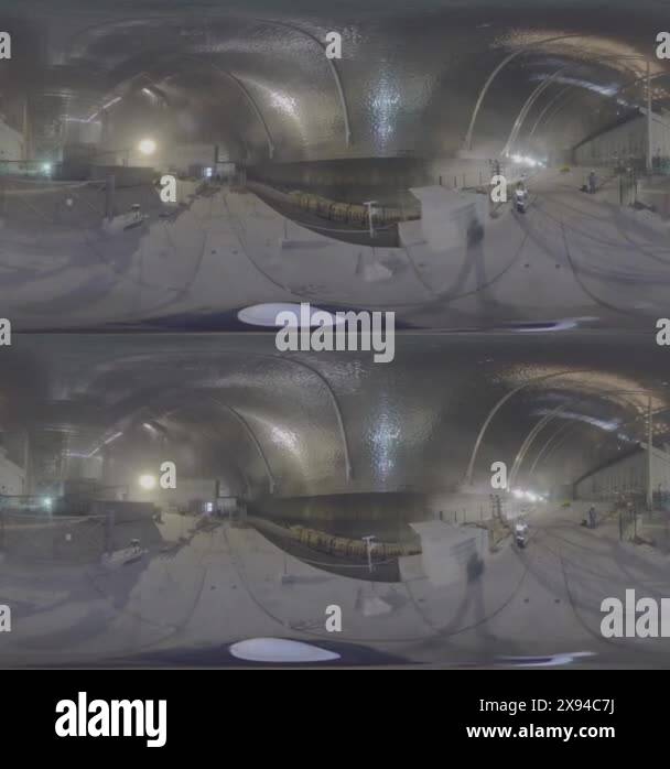 This 360-degree video takes you on a journey through the Large Hadron ...