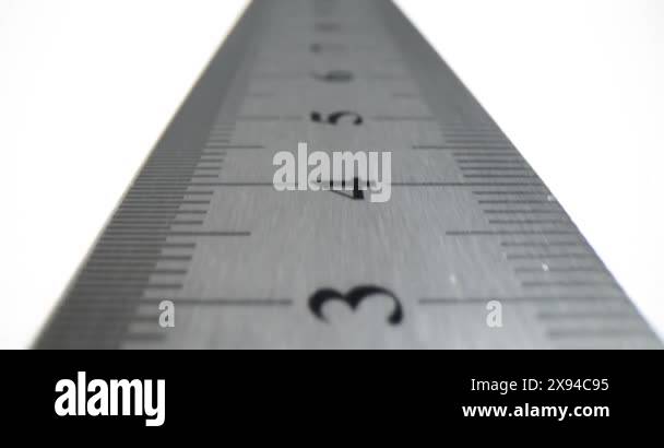 Imperial and metric ruler Stock Videos & Footage - HD and 4K Video ...