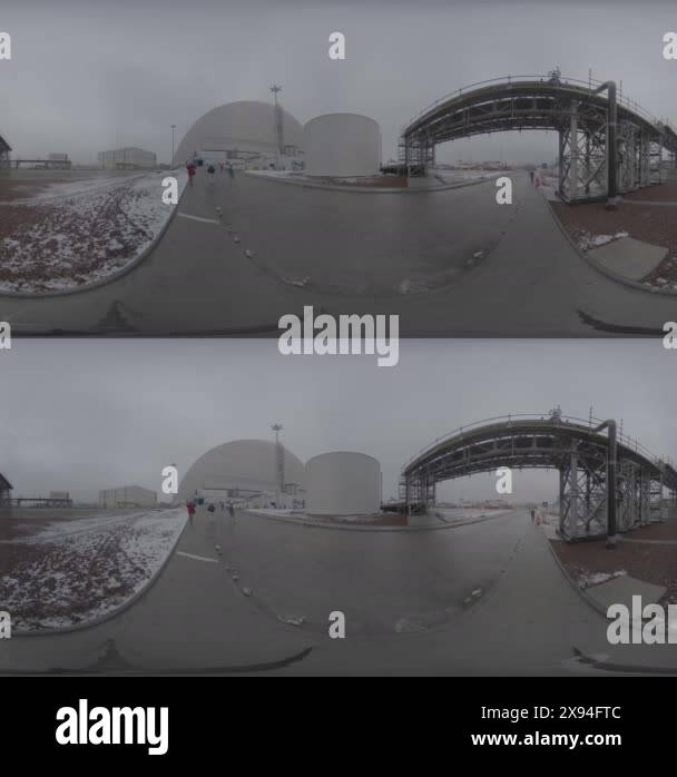 This 360-degree video tour of the abandoned Chernobyl nuclear power ...