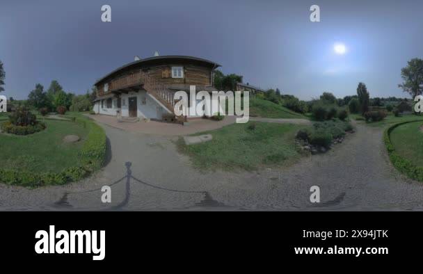 This 360-degree virtual tour takes you inside and outside of a ...