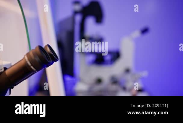 Medical, microscope check. Medical Science Laboratory: Beautiful Black ...