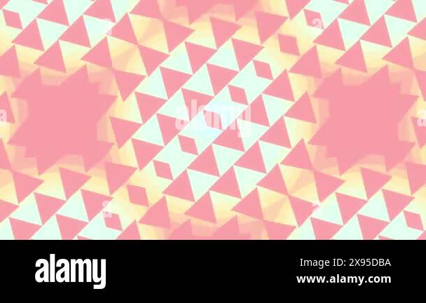 Digital seamless loop animation of a harmonious interweaving of ...