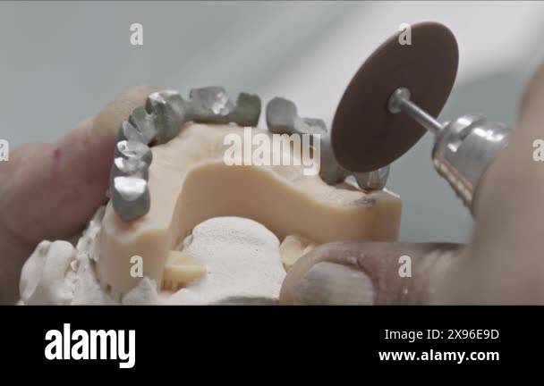 Rounding the Edges of the Metal Substructure of Implant Prosthesis ...