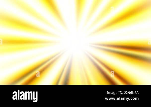 Abstract Summer Sunlight Background Animation. Animation of an abstract ...