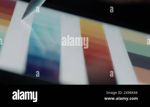 Orange and red color palette Stock Videos & Footage - HD and 4K Video ...