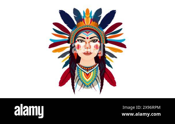 Indian girl, Indian Chief Head, Indian tribe's eyes, Red Indians Face ...