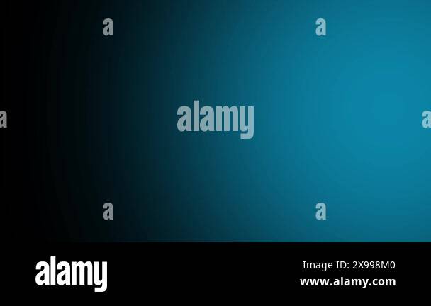 Animation of blue-red flashes on a black screen. Concept of flashing ...