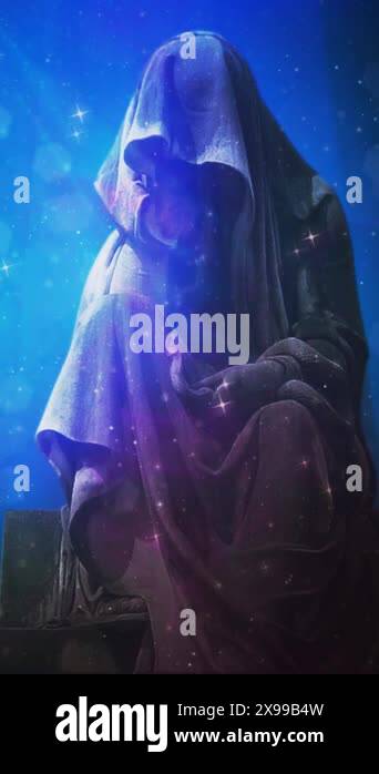 Robed female figure Stock Videos & Footage - HD and 4K Video Clips - Alamy