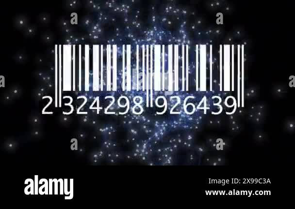 Tracking Bar Code Identification Sticker Label Barcodes Number Stock ...