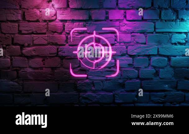 Neon target neon Stock Videos & Footage - HD and 4K Video Clips - Alamy