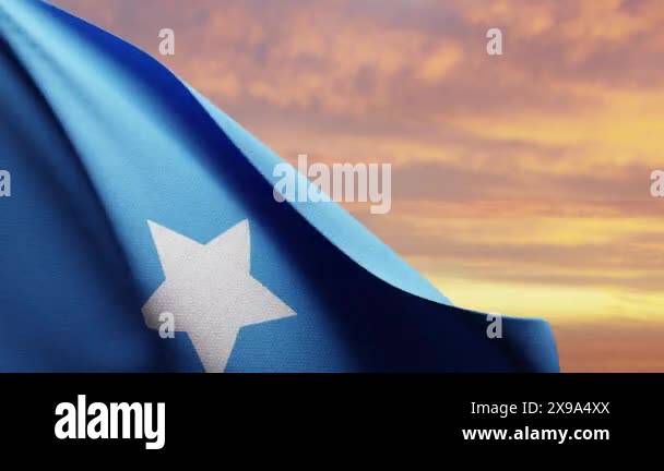 Somali unity flag Stock Videos & Footage - HD and 4K Video Clips - Alamy