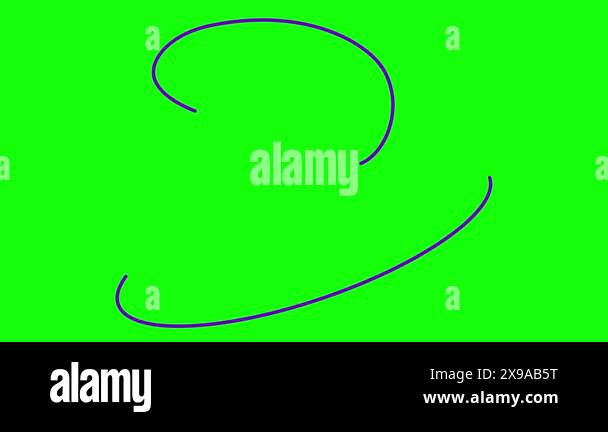Animated violet linear bread and roll is drawn. Line symbol of bakery ...