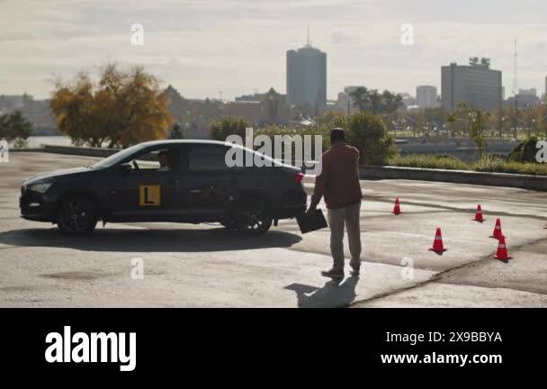 Vehicle guidance training Stock Videos & Footage - HD and 4K Video ...