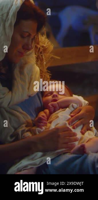 The infant jesus with lamb Stock Videos & Footage - HD and 4K Video Clips - Alamy